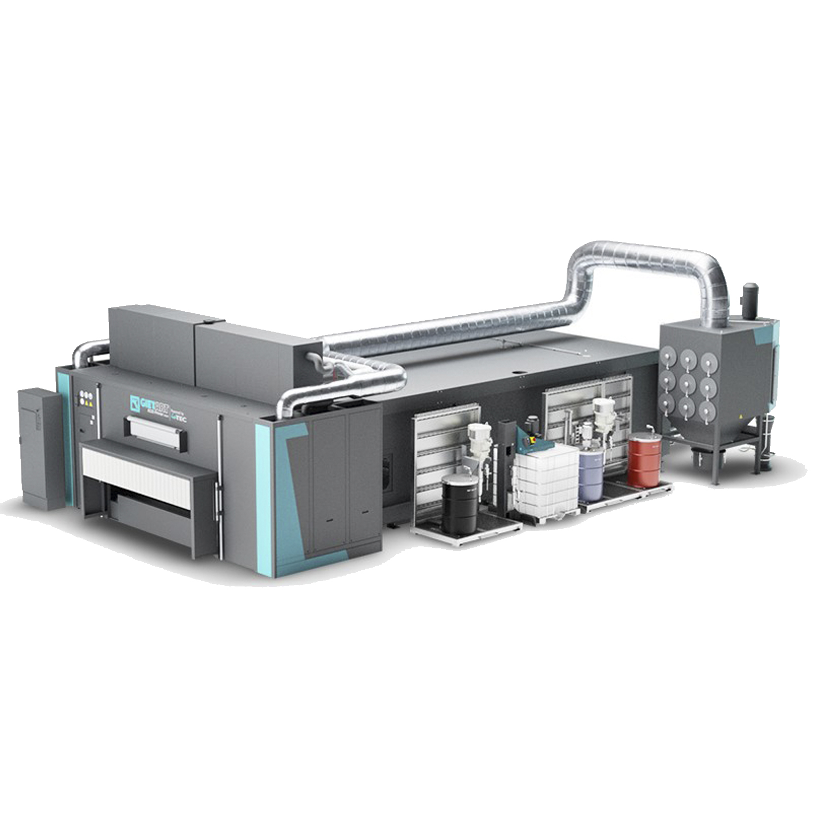 IP Grupo | Painting Systems Machines for Steel Processing