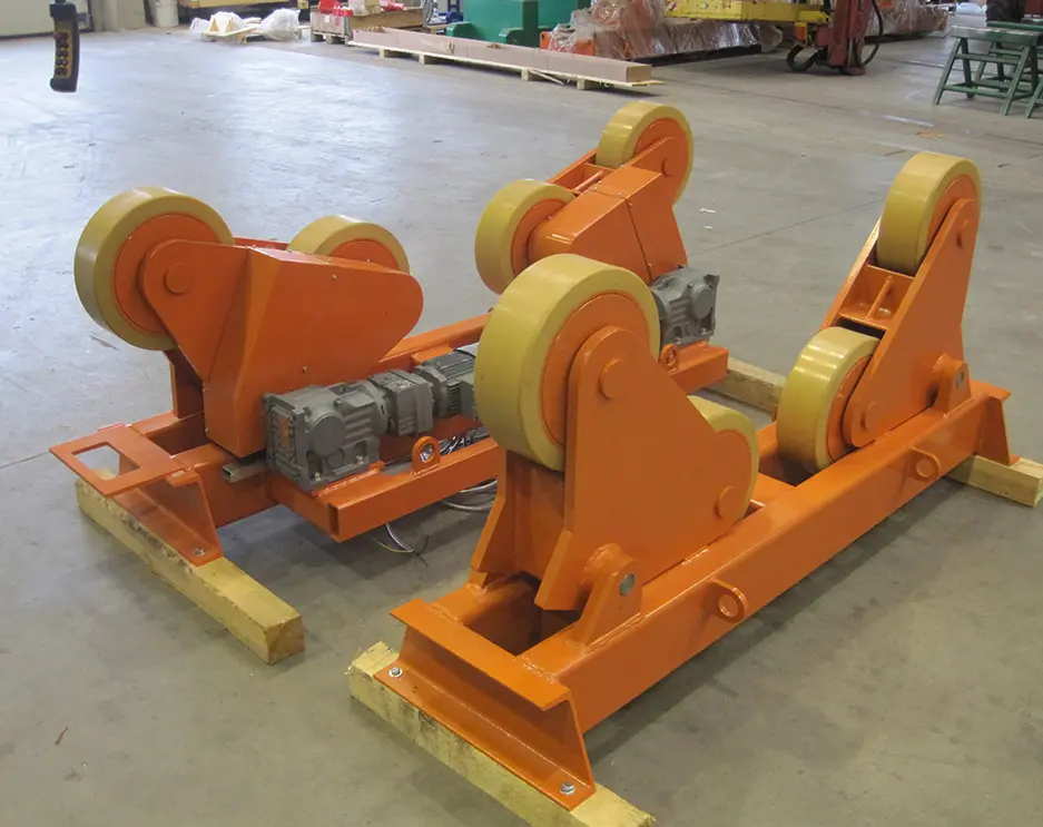 Turning Rolls of the SAR Range - IP GRUPO