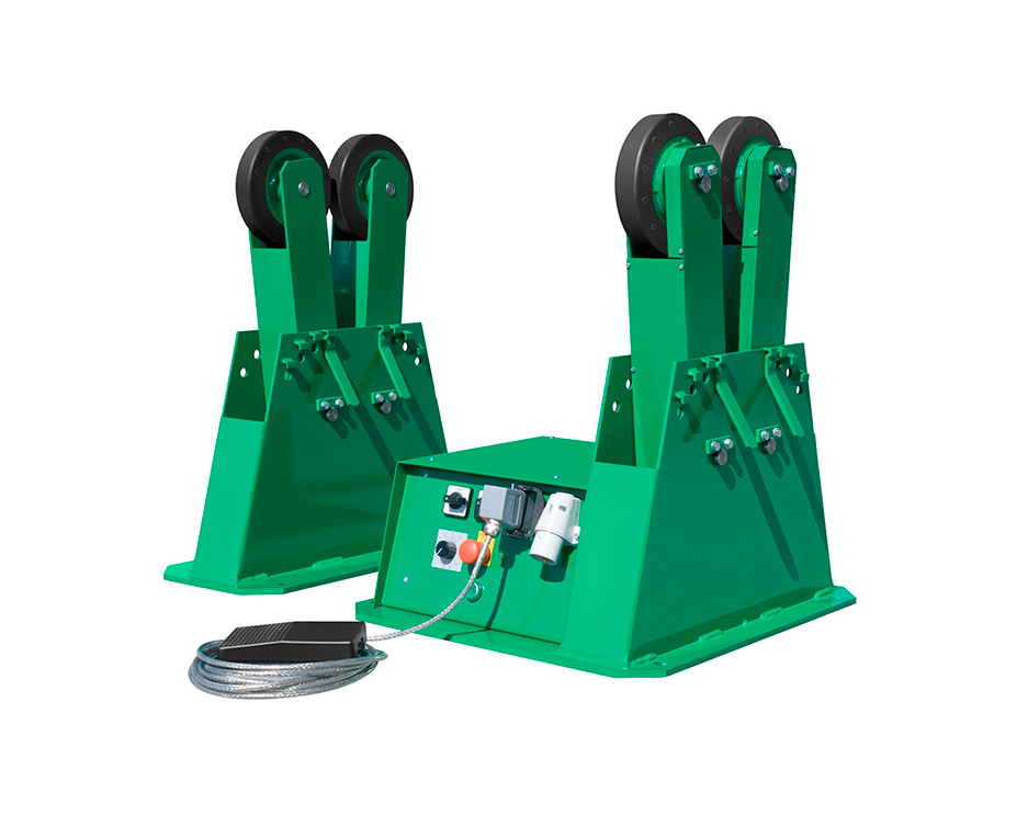 Turning Rolls of the BRS - IP GRUPO